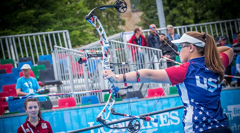 ELITE ARCHERY’S ALEXIS RUIZ TAKES GOLD IN BERLIN, RANKS #1