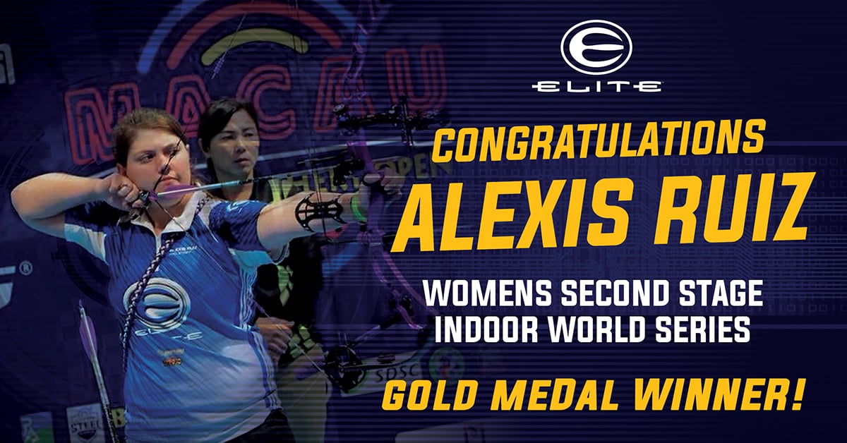 ELITE ARCHERY’S ALEXIS RUIZ CHAMPION IN MACAU